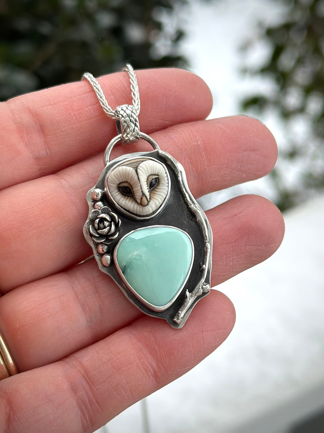 Laura Mears Porcelains – Silver Muse